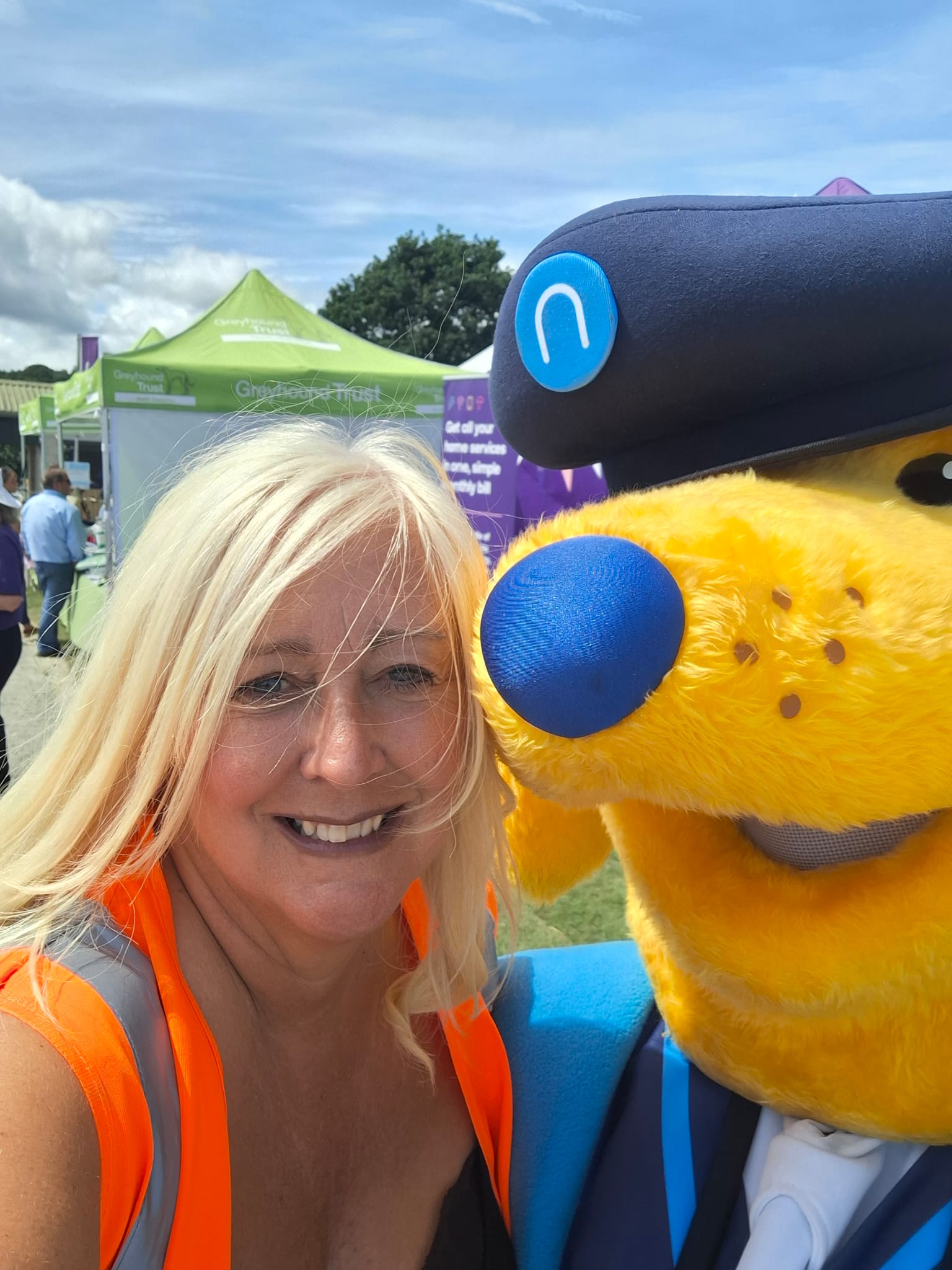 Northern Rail | The Great Yorkshire Show | Mascot
