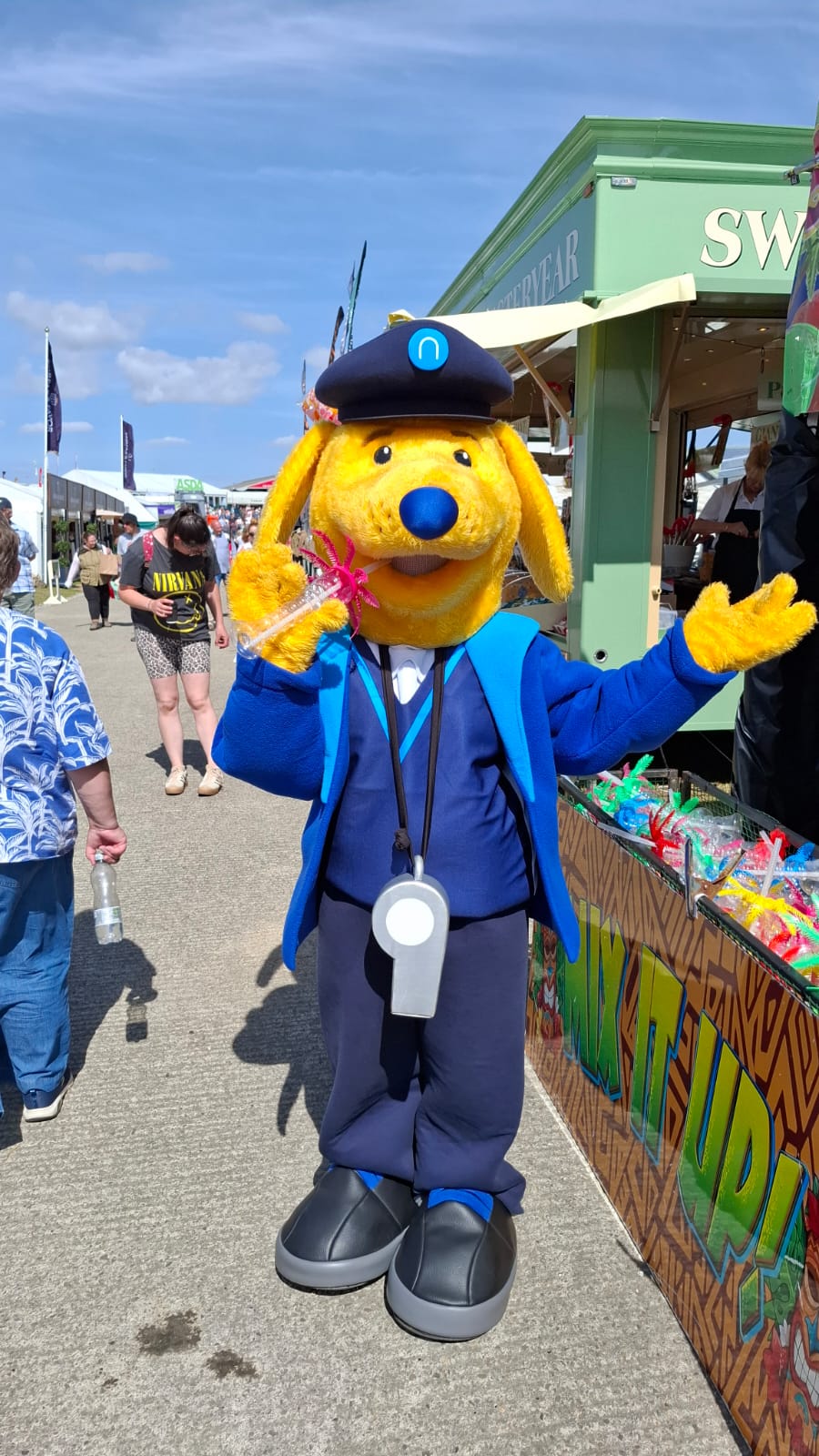 Northern Rail | The Great Yorkshire Show | Mascot