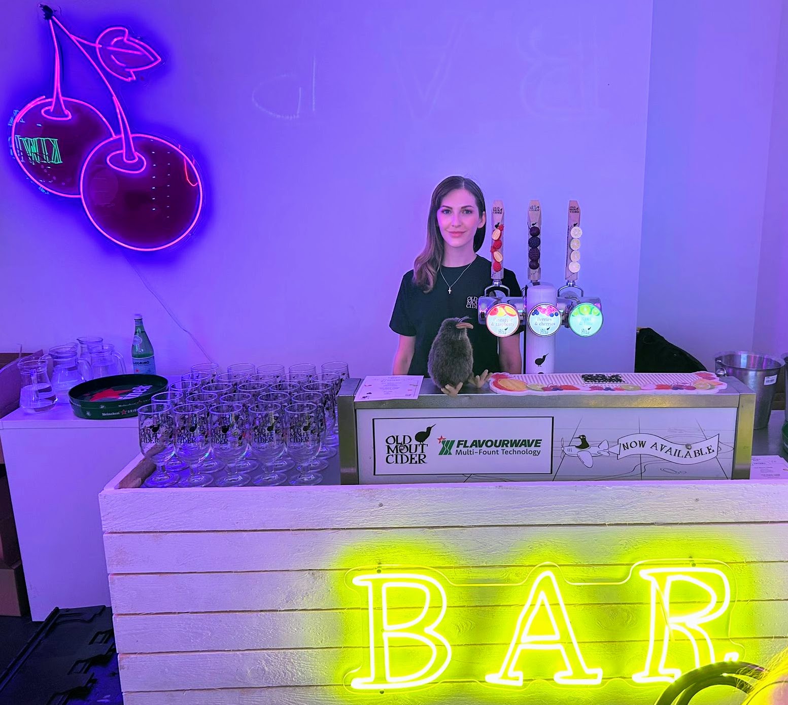 Old Mout Cider | Evening Sampling Activation
