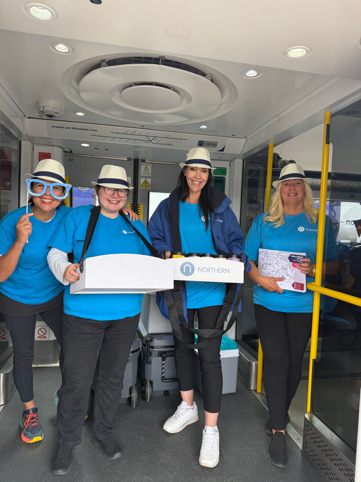 Northern Rail | Brand Ambassadors | Executional Ltd