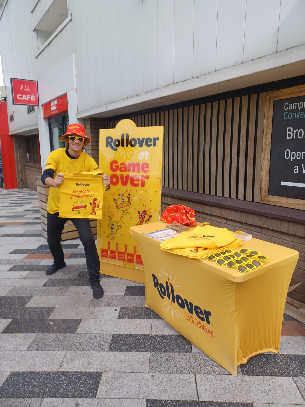 Rollover | Freshers Week 2025 | Nationwide Student Tour