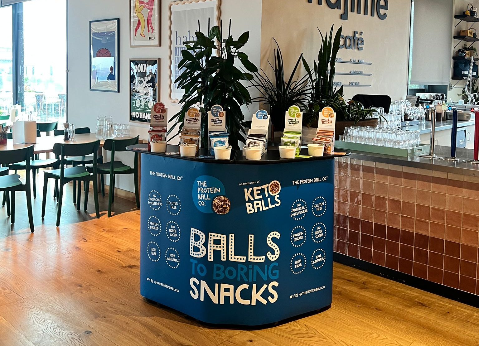 The Protein Ball Co. | London Sampling Activation