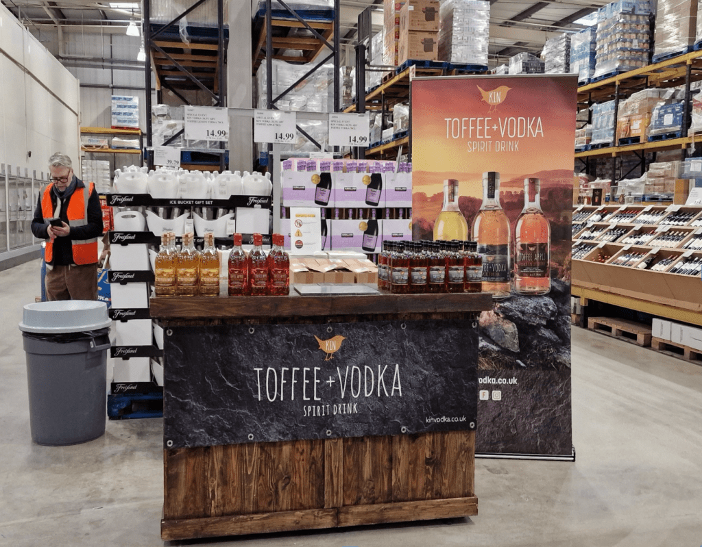 Kin Vodka | Costco Multi-Location Sampling Campaign