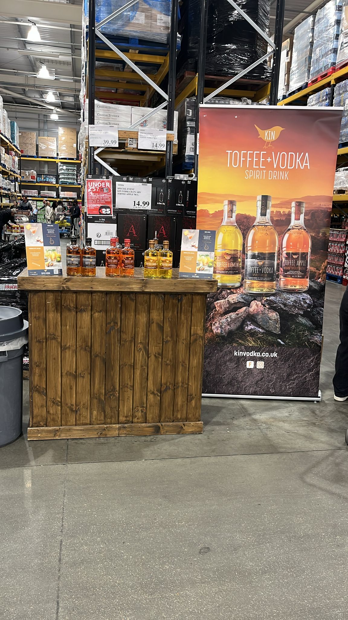 Kin Vodka | Costco | Nationwide Sampling Staff - Executional