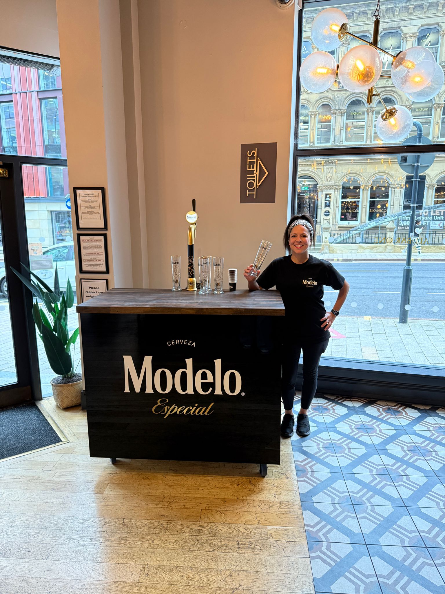 Modelo | All Bar One | Multi-Location Sampling Activation