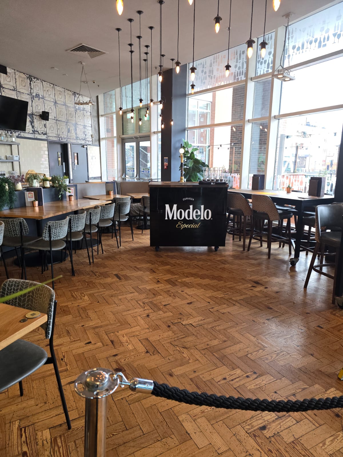 Modelo | All Bar One | Multi-Location Sampling Activation