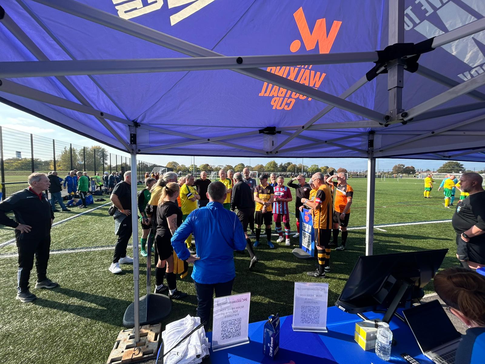 The FA Walking Football Cup 2025 | Nationwide | Event Support Staff