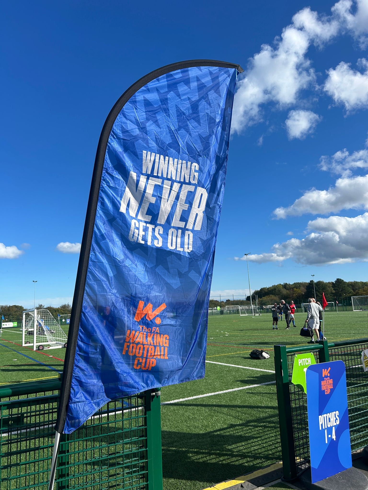 The FA Walking Football Cup 2025 | Nationwide | Event Support Staff