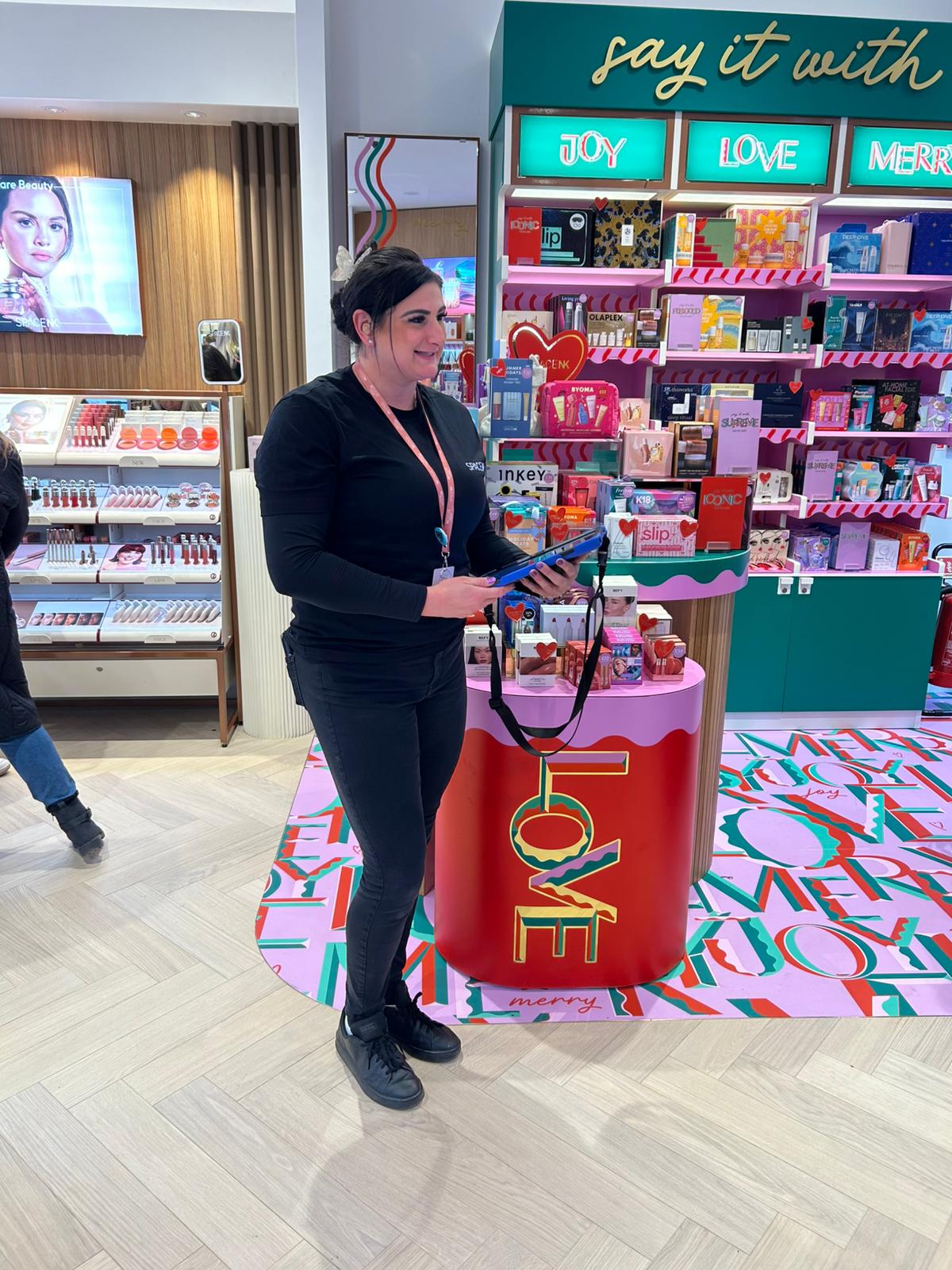 Space NK | Canterbury Store Opening | Promotional Staff