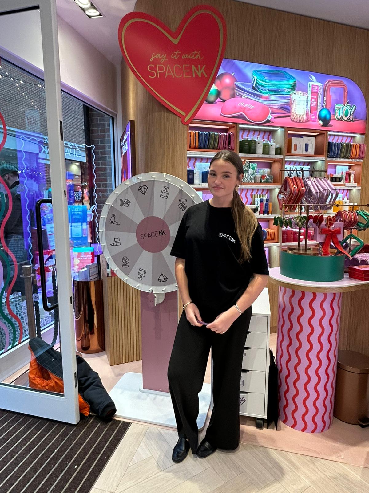 Space NK | Canterbury Store Opening | Promotional Staff