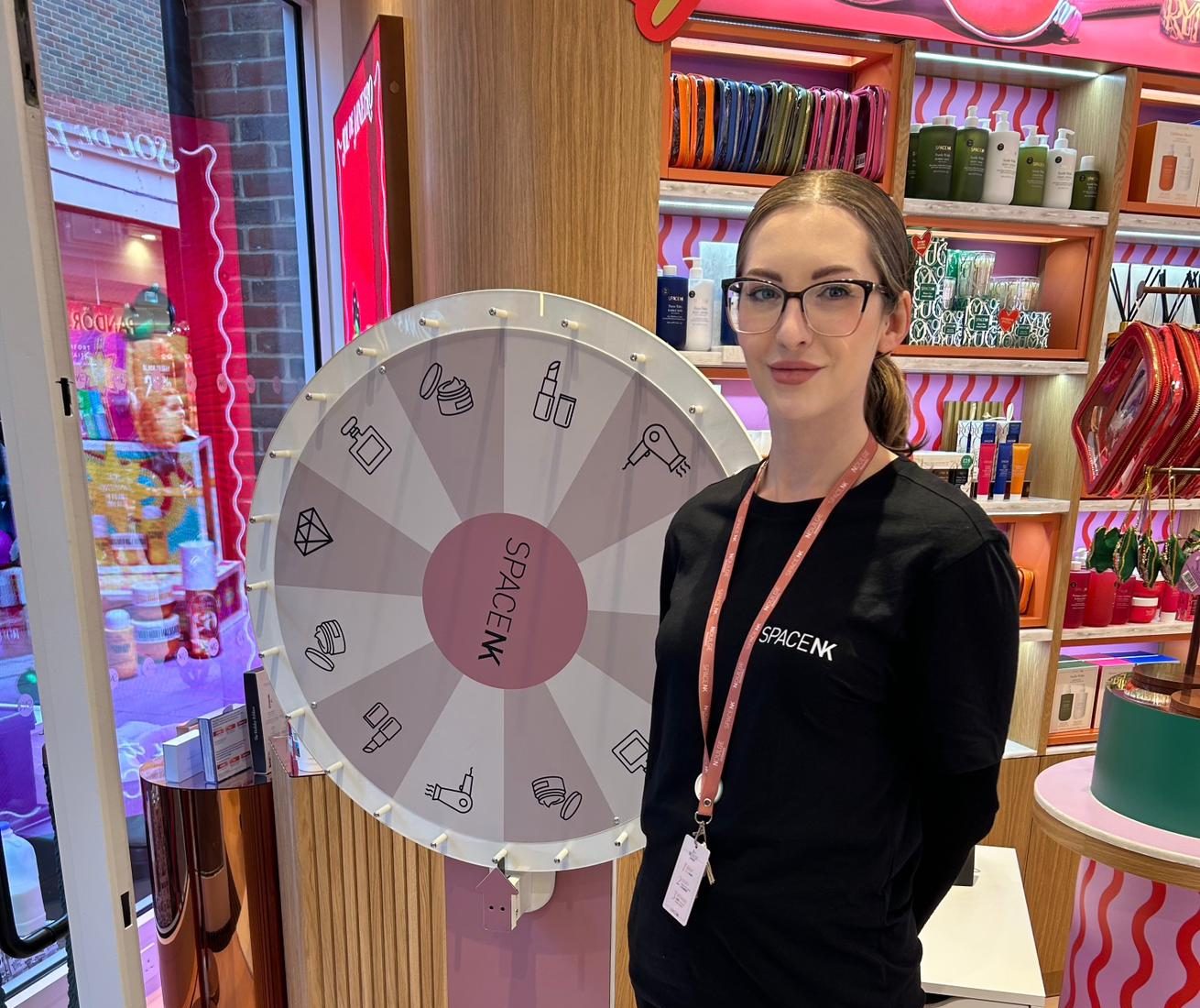 Space NK | Canterbury Store Opening | Promotional Staff