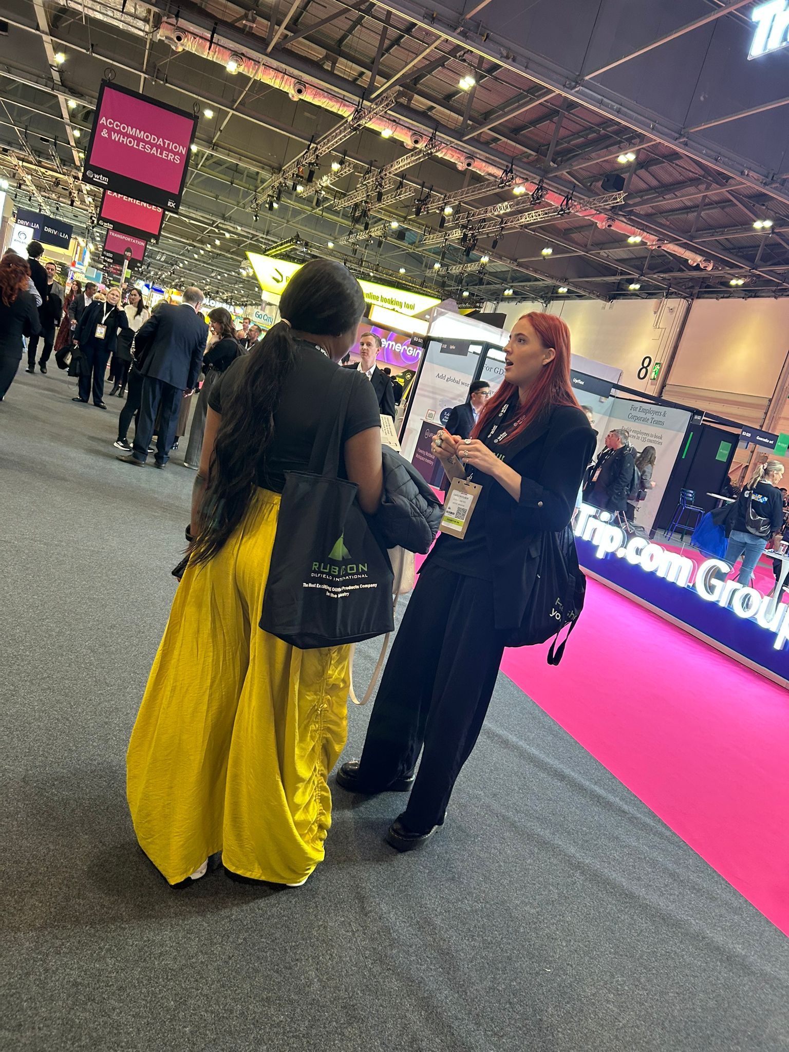 Travel Comms | World Travel Market 2025 | Exhibition Staff