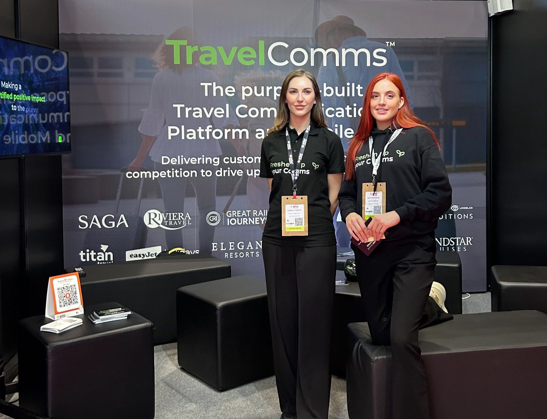 Travel Comms | World Travel Market 2025 | Exhibition Staff