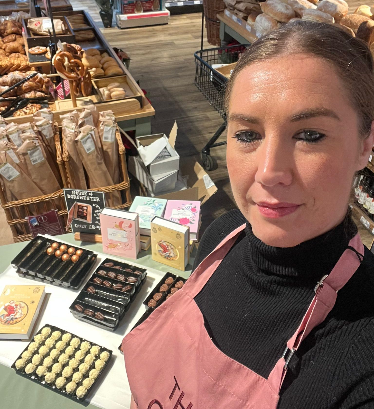 House of Dorchester | Booths Stores | Sampling Staff