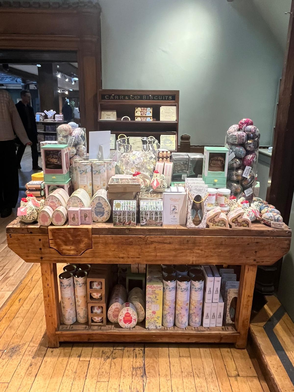 Charbonnel et Walker | Multi-Location Luxury Sampling Campaign | 2026