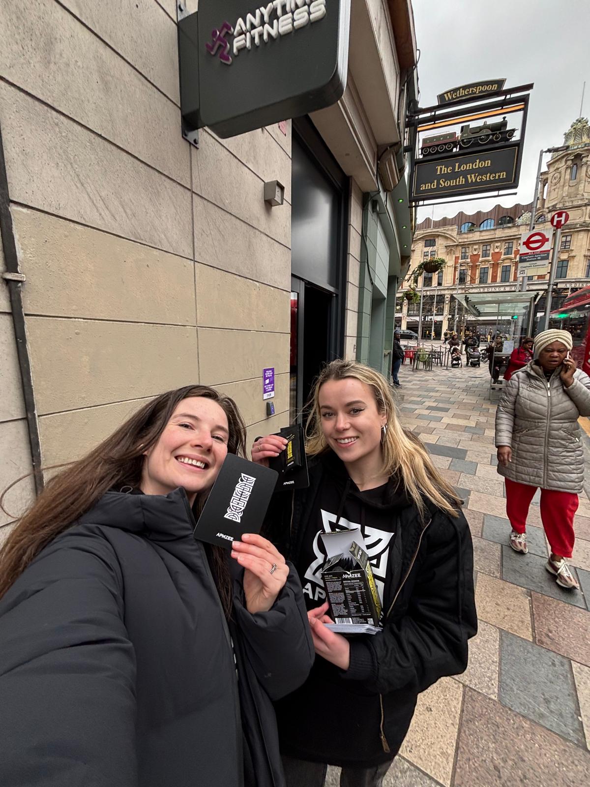 APMZEE | London | Sampling Campaign