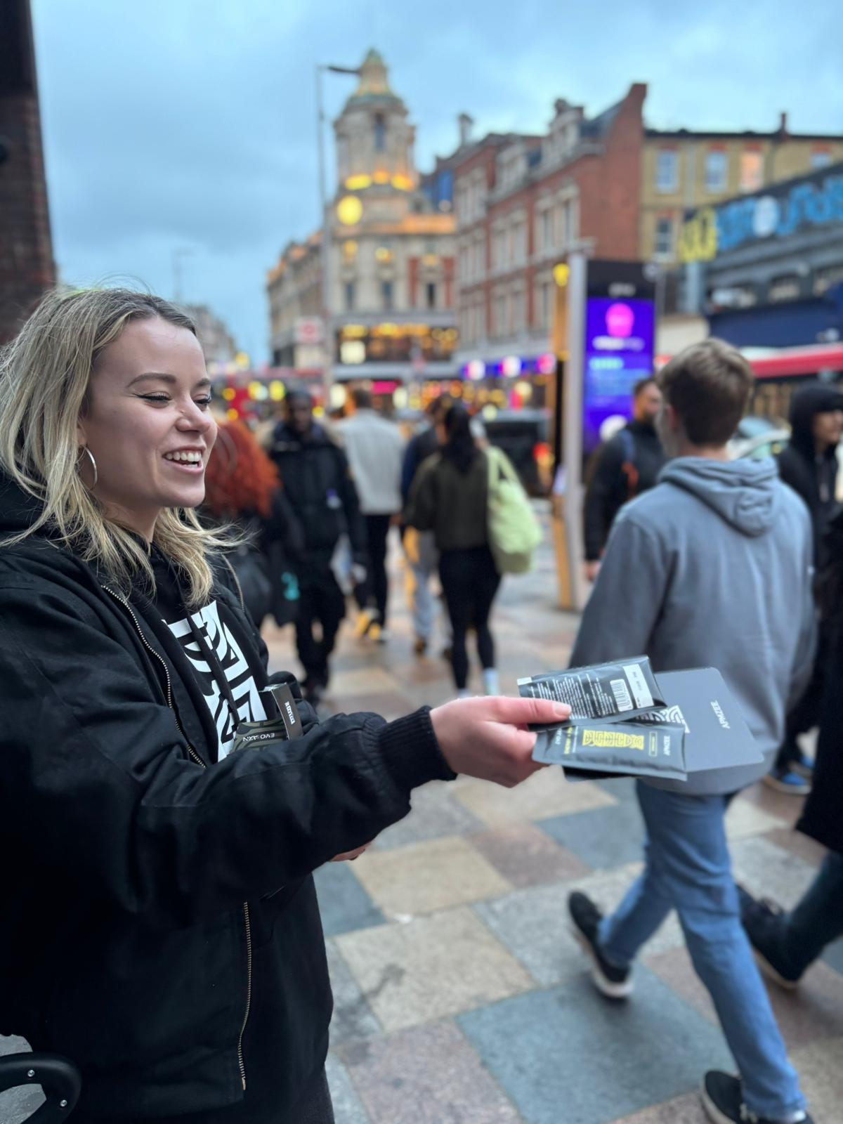 APMZEE | London | Sampling Campaign