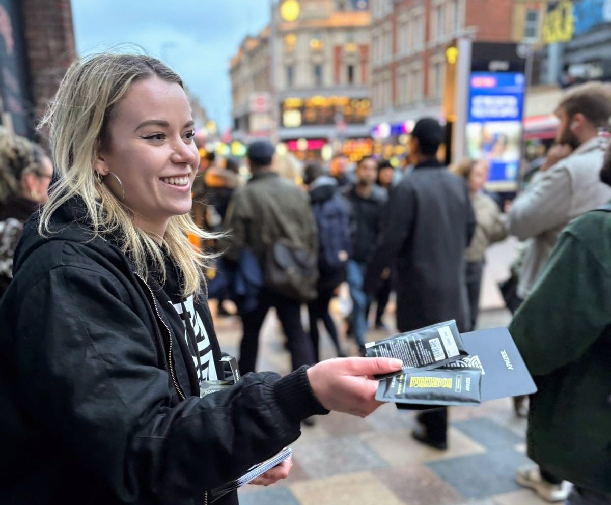 APMZEE | London | Sampling Campaign
