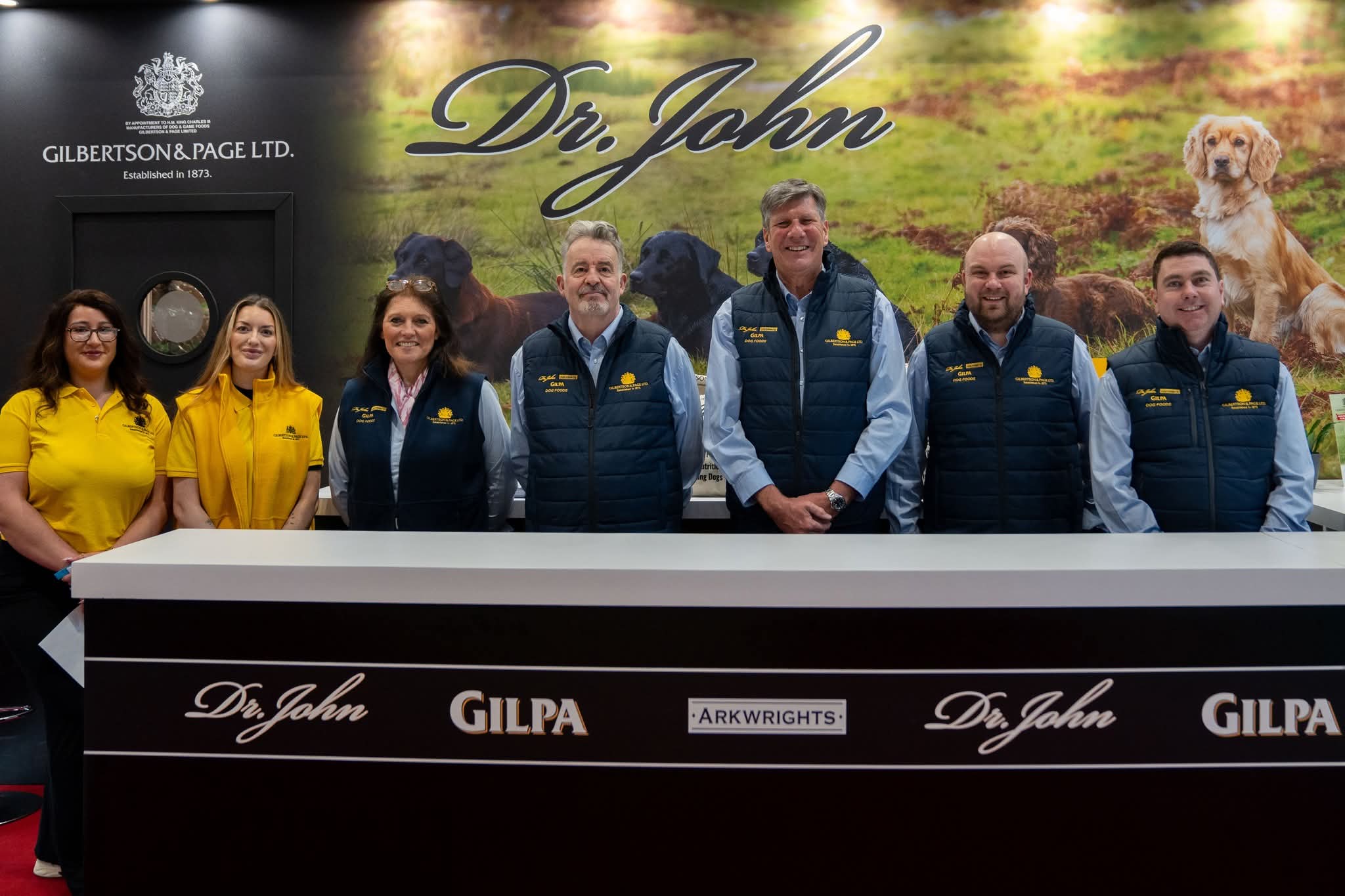 Gilbertson & Page | Crufts 2026 | Exhibition Staff
