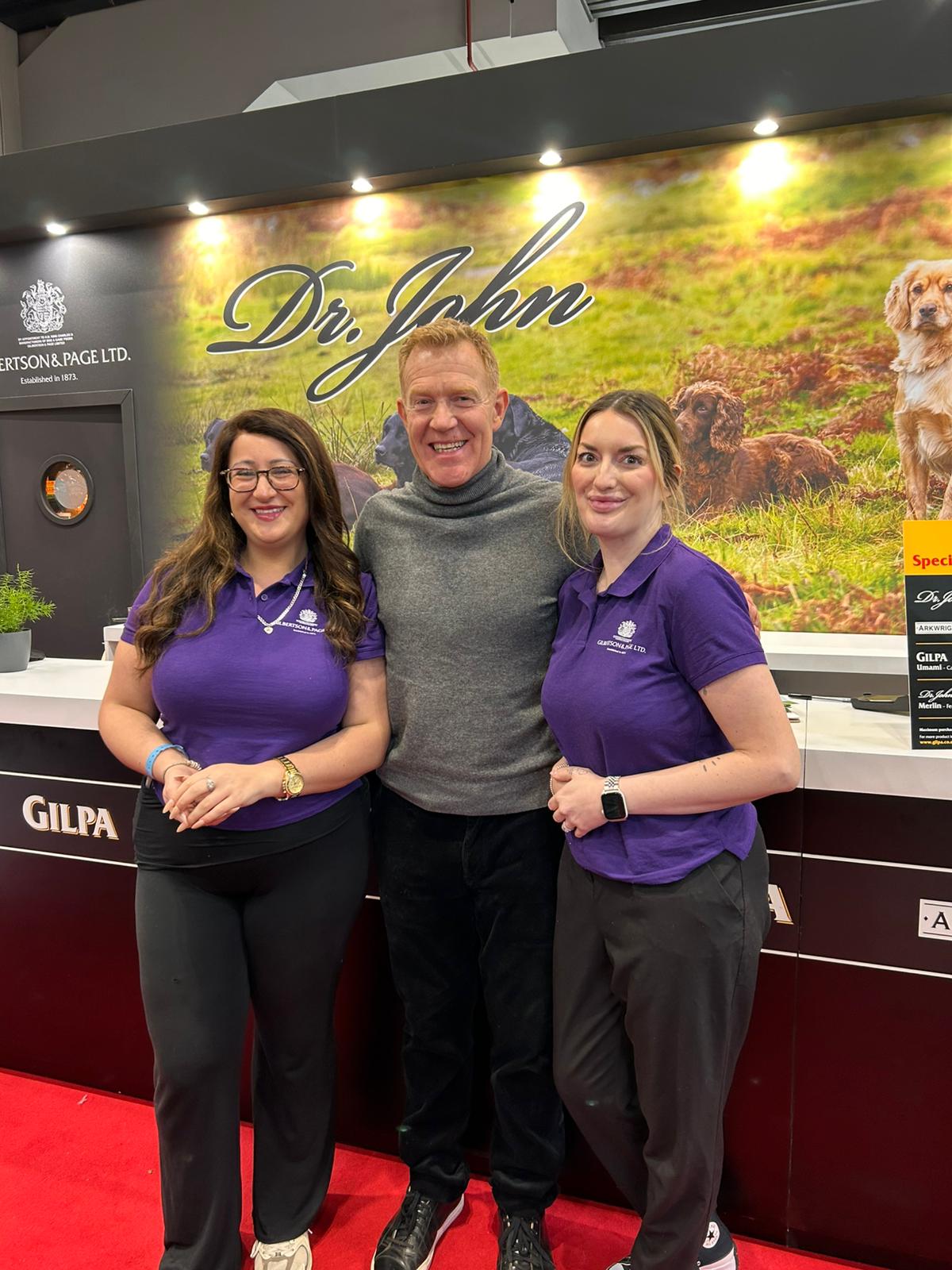 Gilbertson & Page | Crufts 2026 | Exhibition Staff