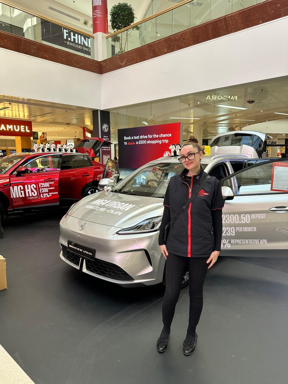 MG | UK Multi-Location | Test Drive Activation Campaign