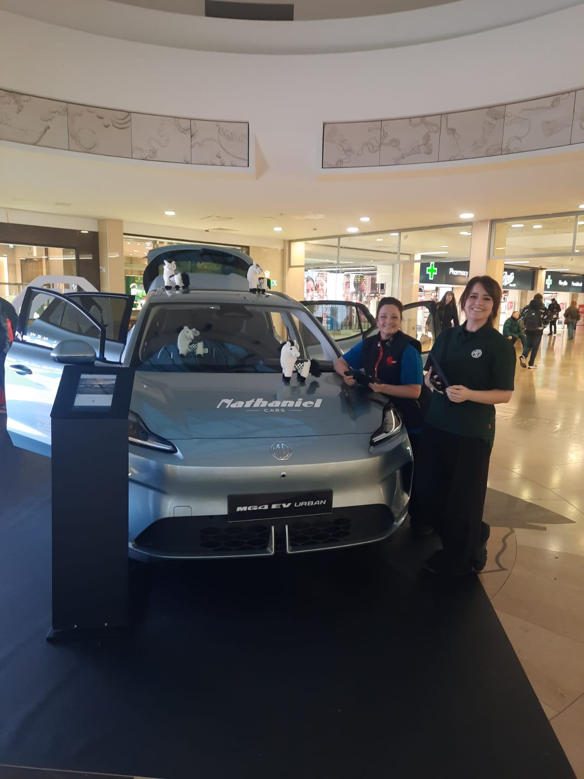 MG | UK Multi-Location | Test Drive Activation Campaign